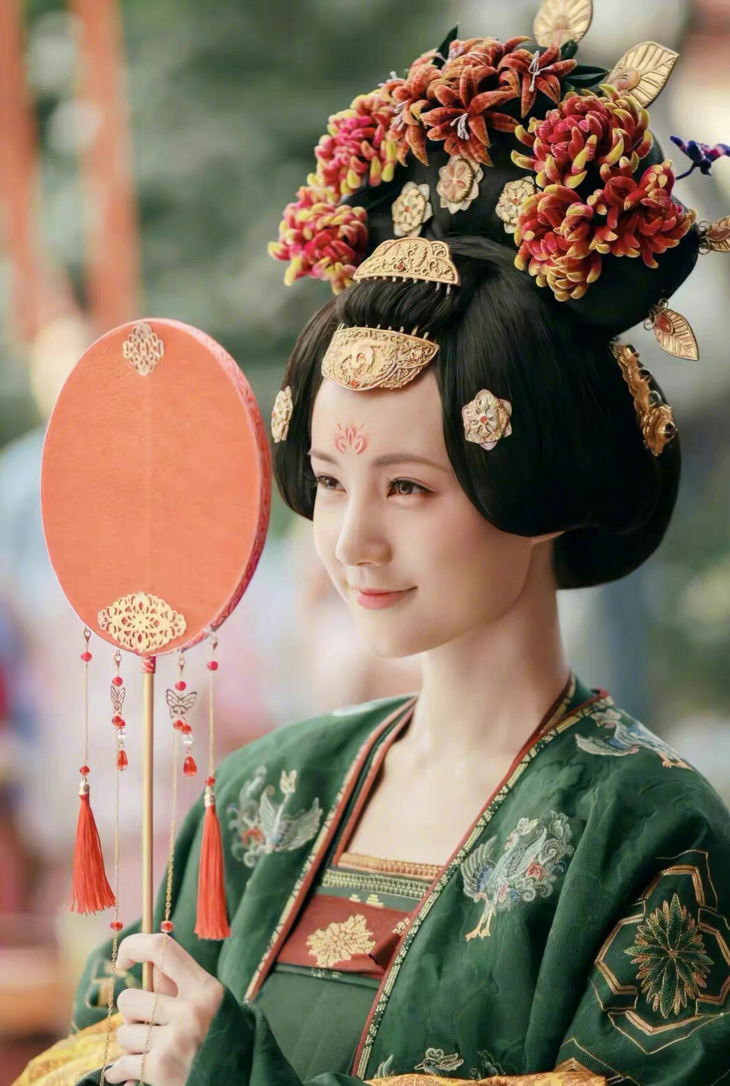 The costume drama "Green Wedding Dress": Song Yi, Ju Jingyi, Zhao Lusi ...