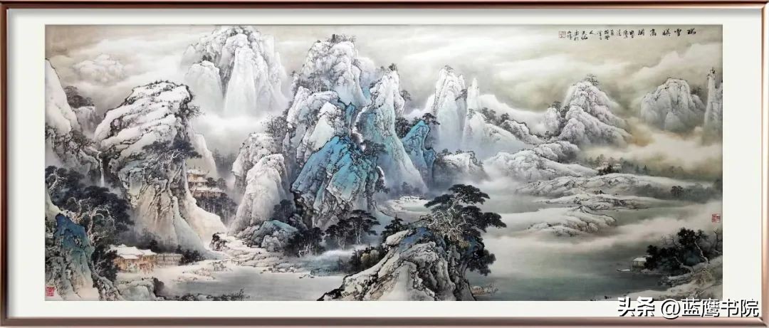 Landscape paintings by Yang Tianyou, a famous contemporary Chinese ...