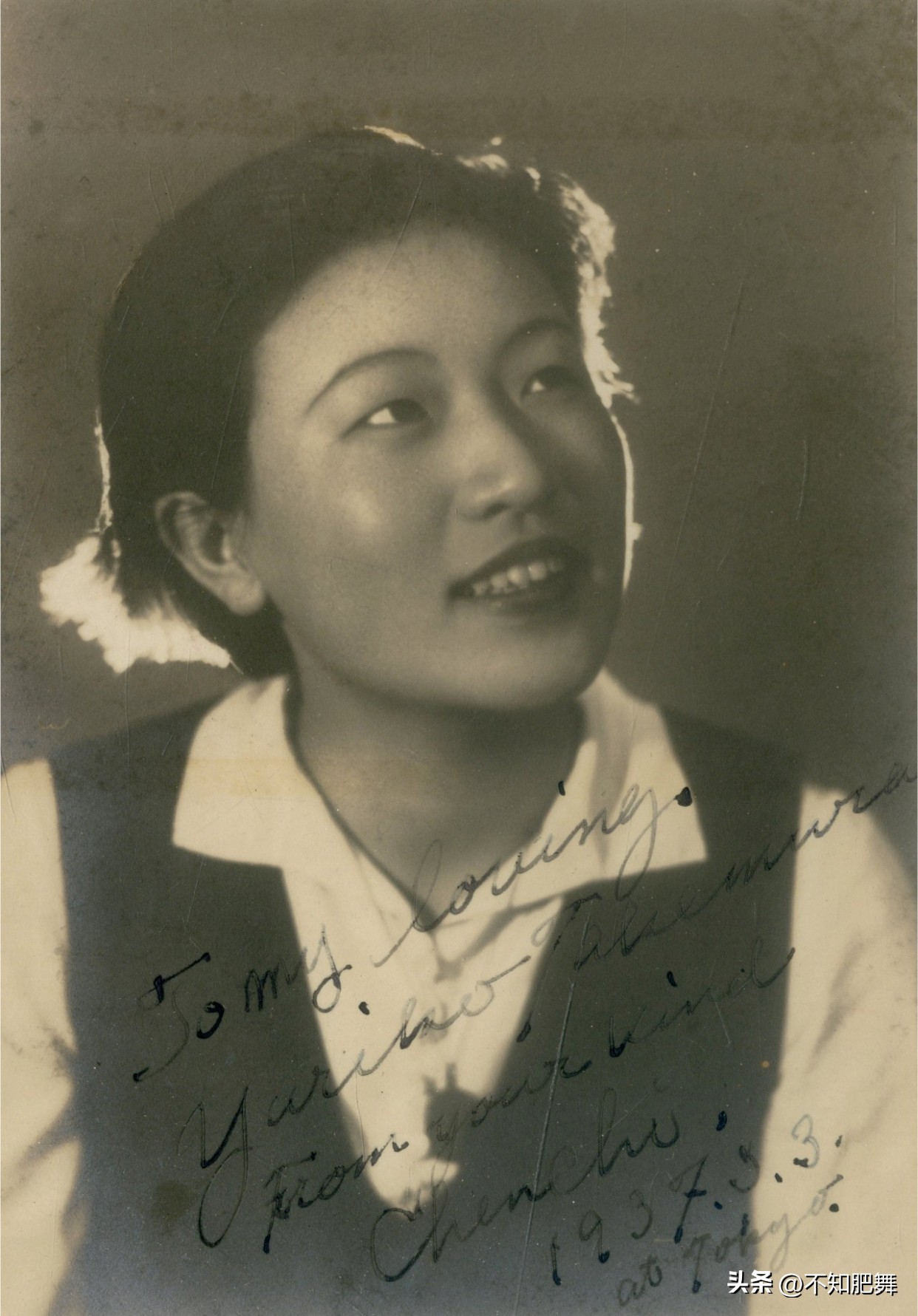 What did the last princess of the Qing Dynasty look like? She said: The ...