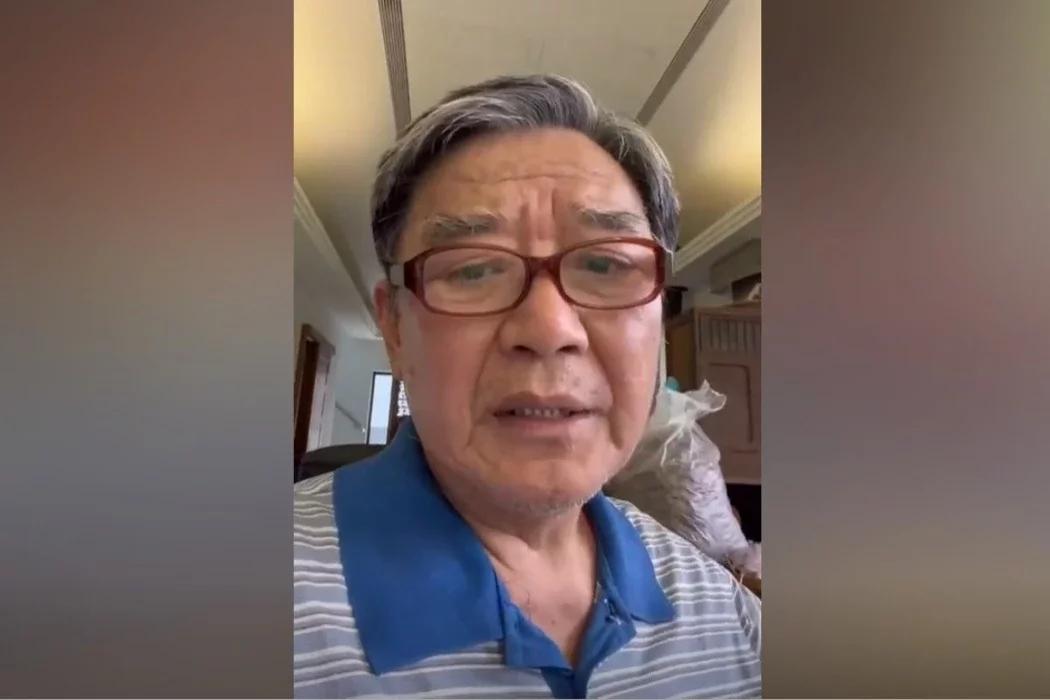 Veteran actor Li Liqun said he would no longer return to the mainland ...