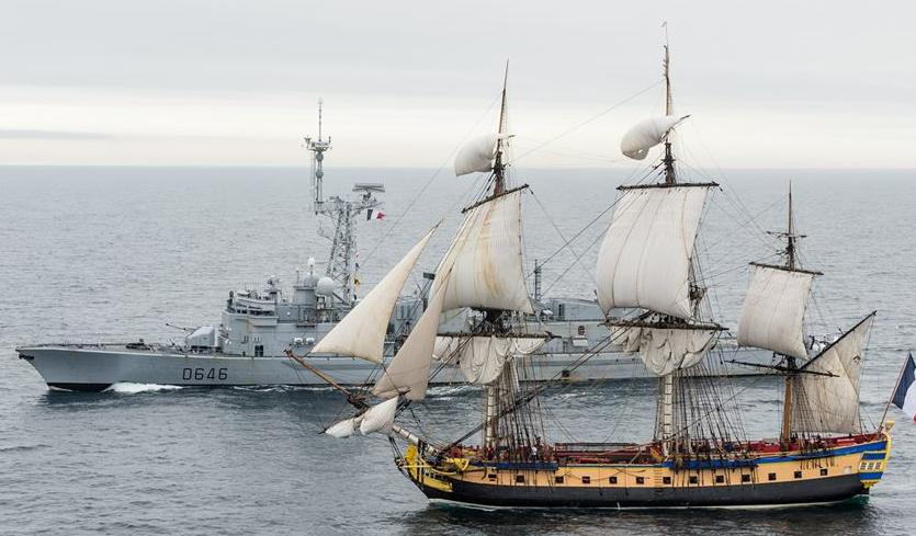The main shipbuilding center of the French Navy - Brest, how to enhance ...
