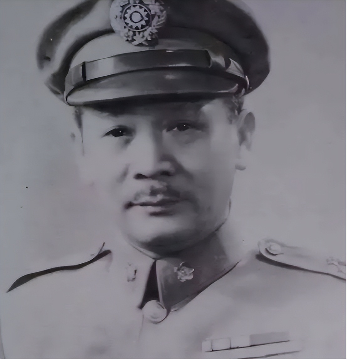 Zhang Fakui, a famous general of the Northern Expedition, was at the ...