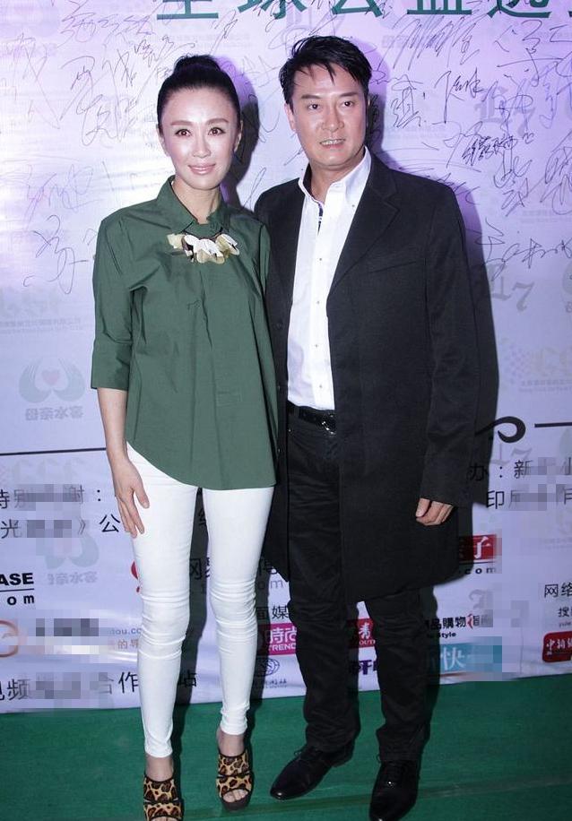 Song Xiaoying and Fu Yiwei get together, a natural face gets older and ...
