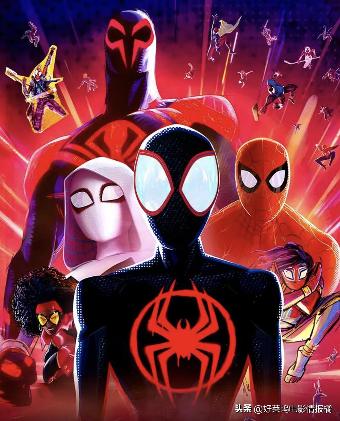 Sony Pictures' "Spider-Man: Across the Universe" first wave of movie ...