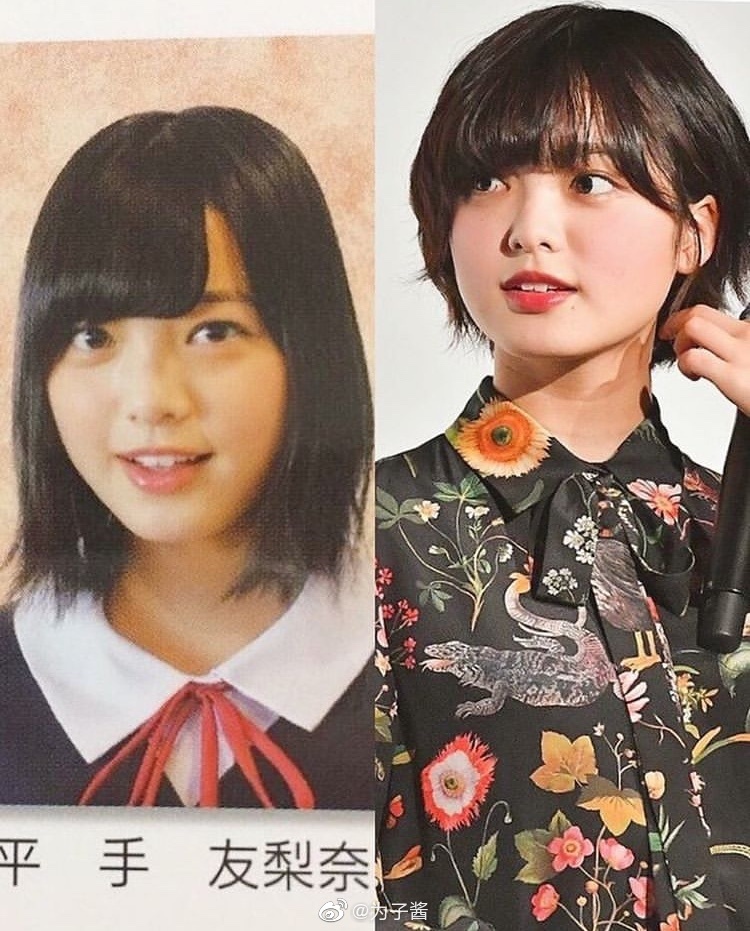 Comparison of new and old appearance of Japanese actress - iNEWS