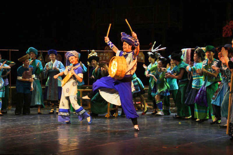 "Tian Cicada Nuo" integrates elements of Nuo opera and interprets ...