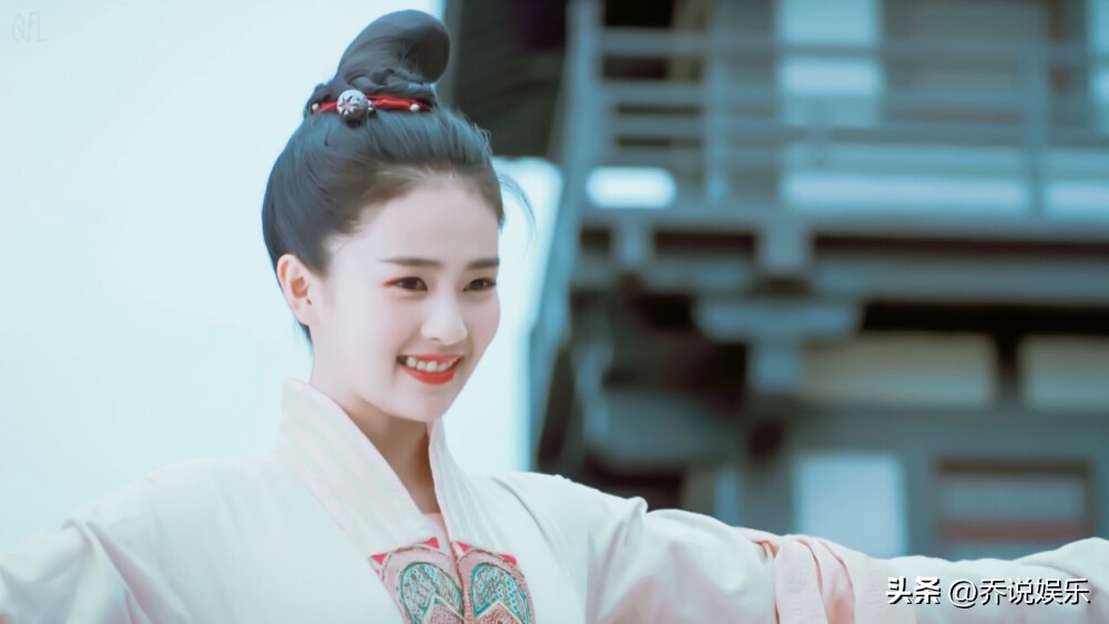 When "Wei Yingluo" Wu Jinyan met Bailu, it perfectly explained the ...