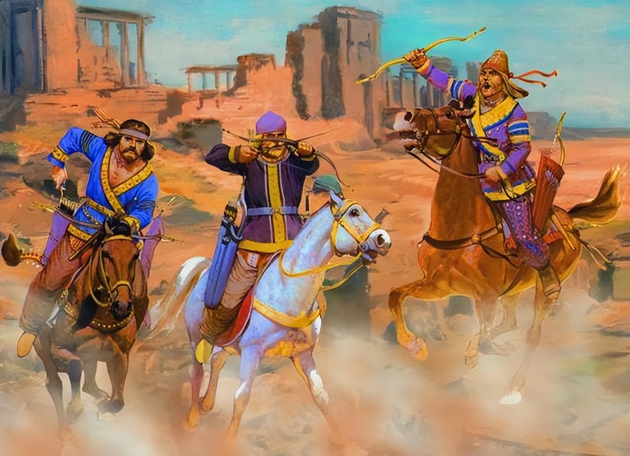 Why did the historical super empire—the Parthian Kingdom eventually ...