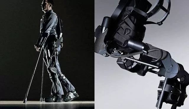 The Chinese army is equipped with individual exoskeletons for the first ...