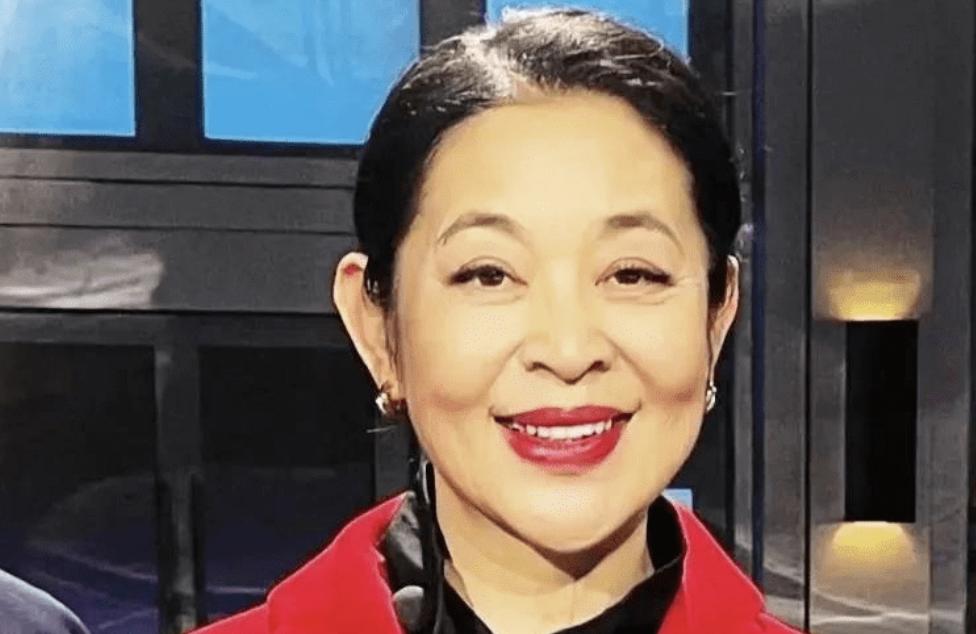 The 64-year-old Ni Ping's appearance has changed drastically, and the ...