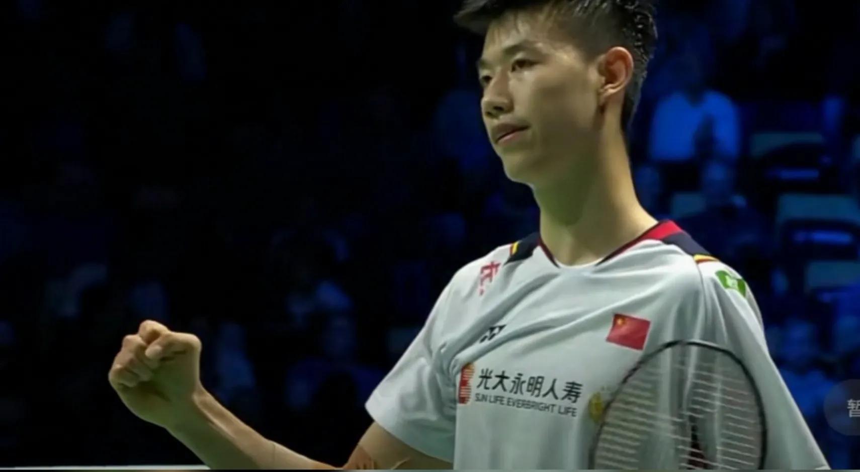 Badminton mixed doubles runner-up Huang Dongping's new partner ~ Feng Yanzhe is so cute to the ...