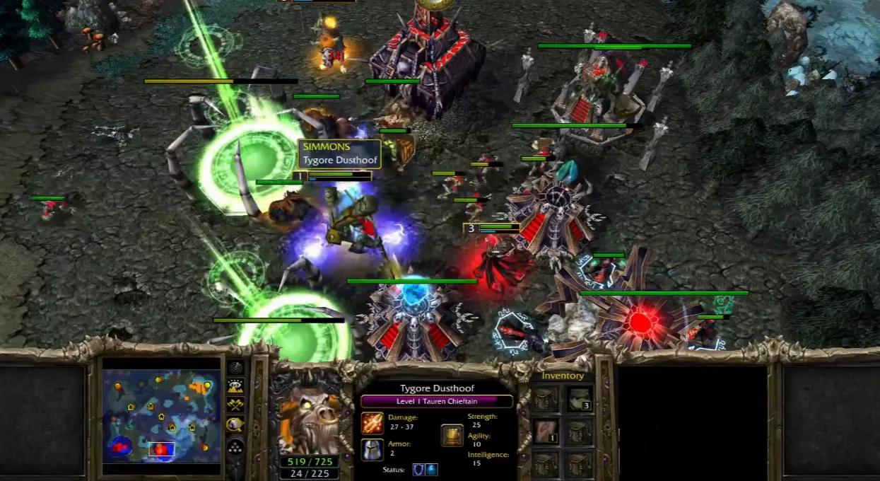 "Warcraft 3" mutual generation and mutual restraint, shock wave and ...