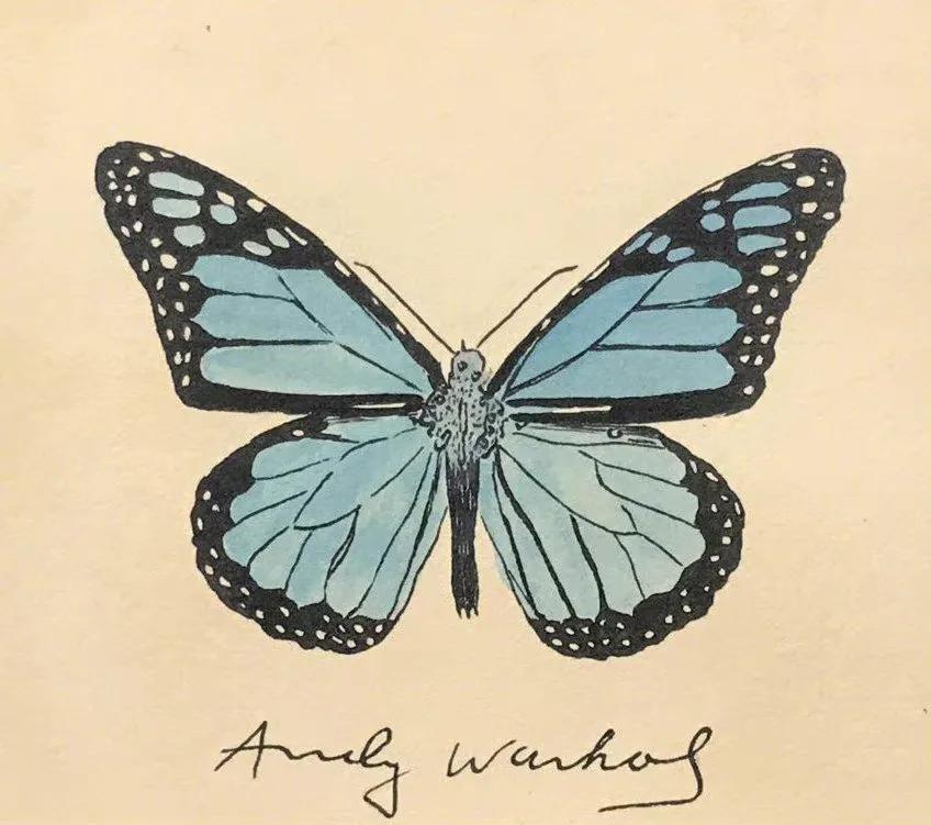 Butterfly by Andy Warhol - iNEWS
