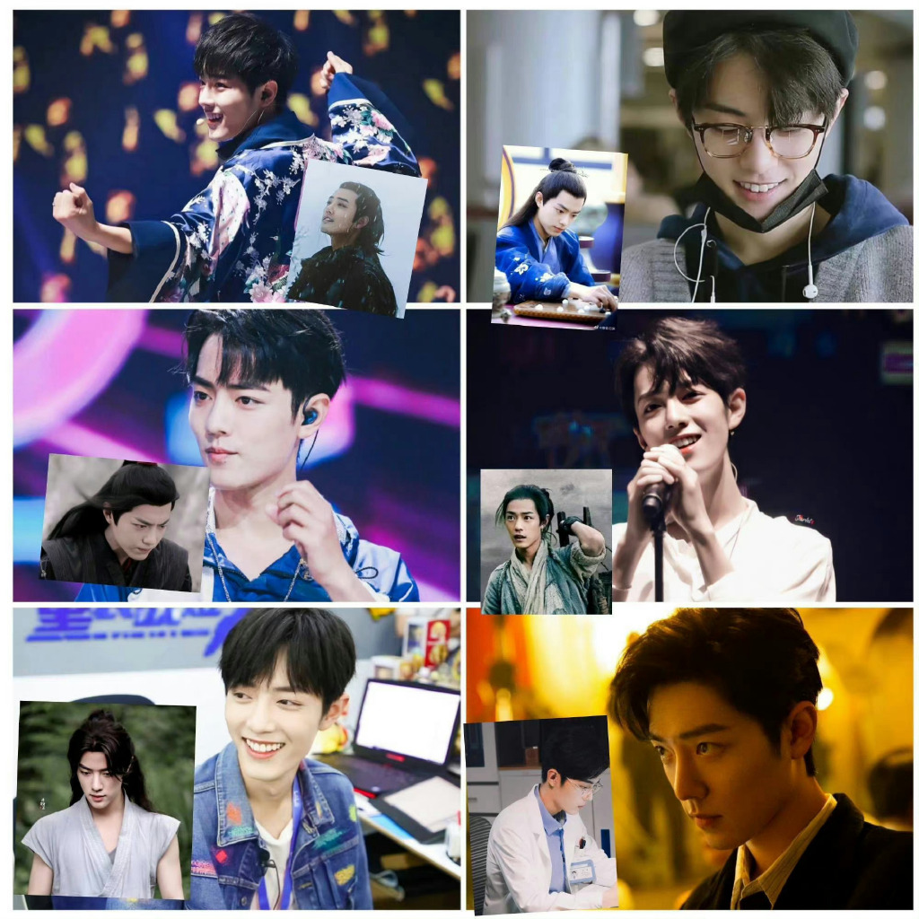 Old photos of Xiao Zhan in his early years were exposed, his youthful ...