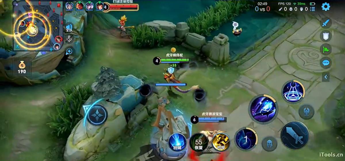 The professional team of Huya's Chinese-foreign confrontation match ...