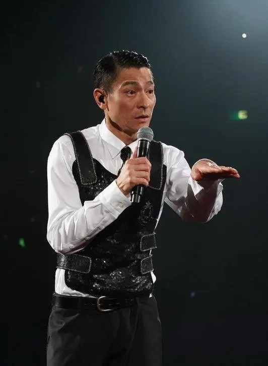 Hu Liwei, the song "Fate of the Afterlife" made Andy Lau among the ...
