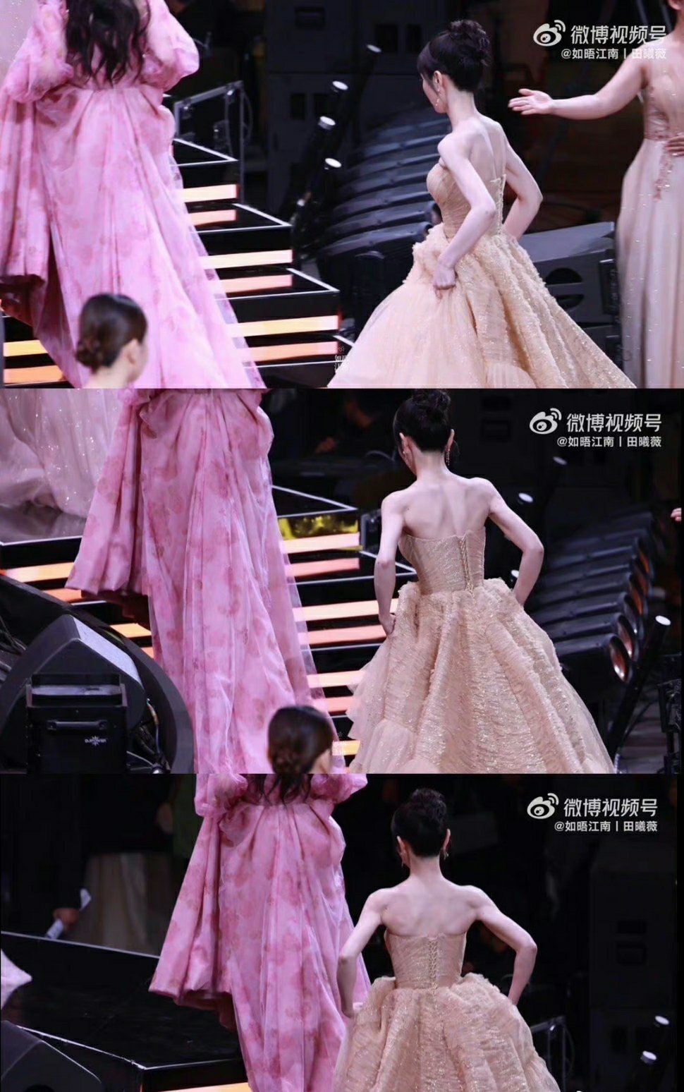 The lines of Tian Xiwei's arms are amazing. Netizens have muscles. - iNEWS