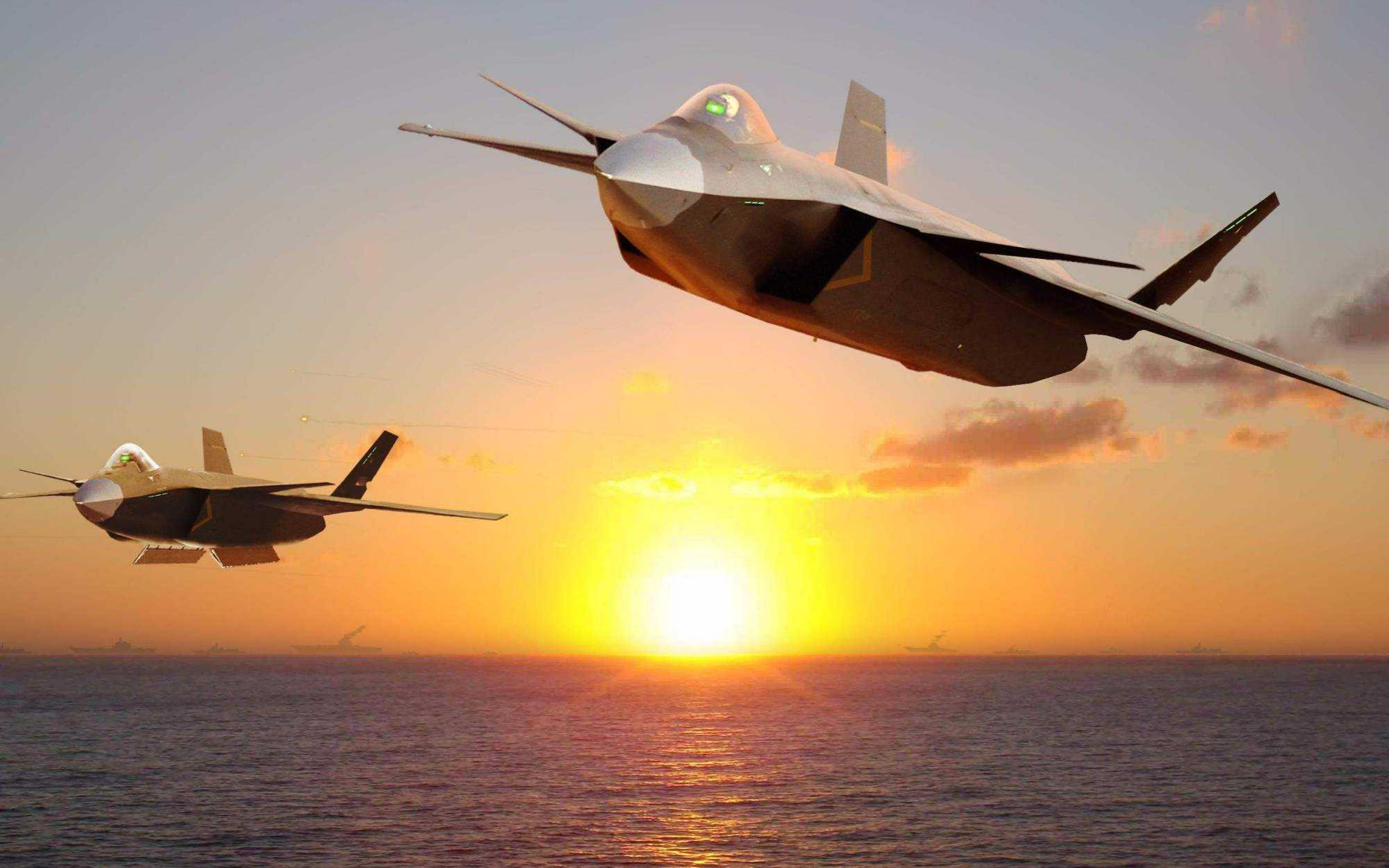 The 2051 J20 added a cockpit drag reduction design, and the combat ...