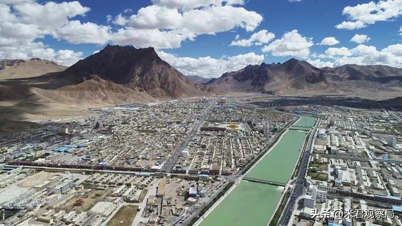 Shiquanhe Town on the upper reaches of the Indus River: a strategic ...