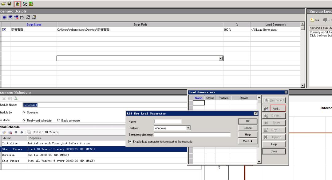 Explain the distributed pressure measurement of Locust, jmeter, and Loadrunner from examples - iNEWS