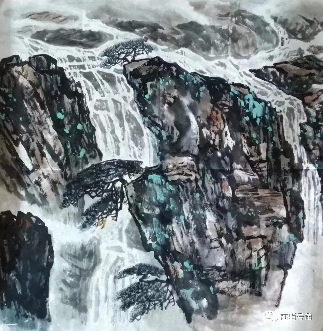 Wang Weiyan: Feelings of reading Yang Yuwen's "Sanqing Mountain Ink Painting" - iNEWS