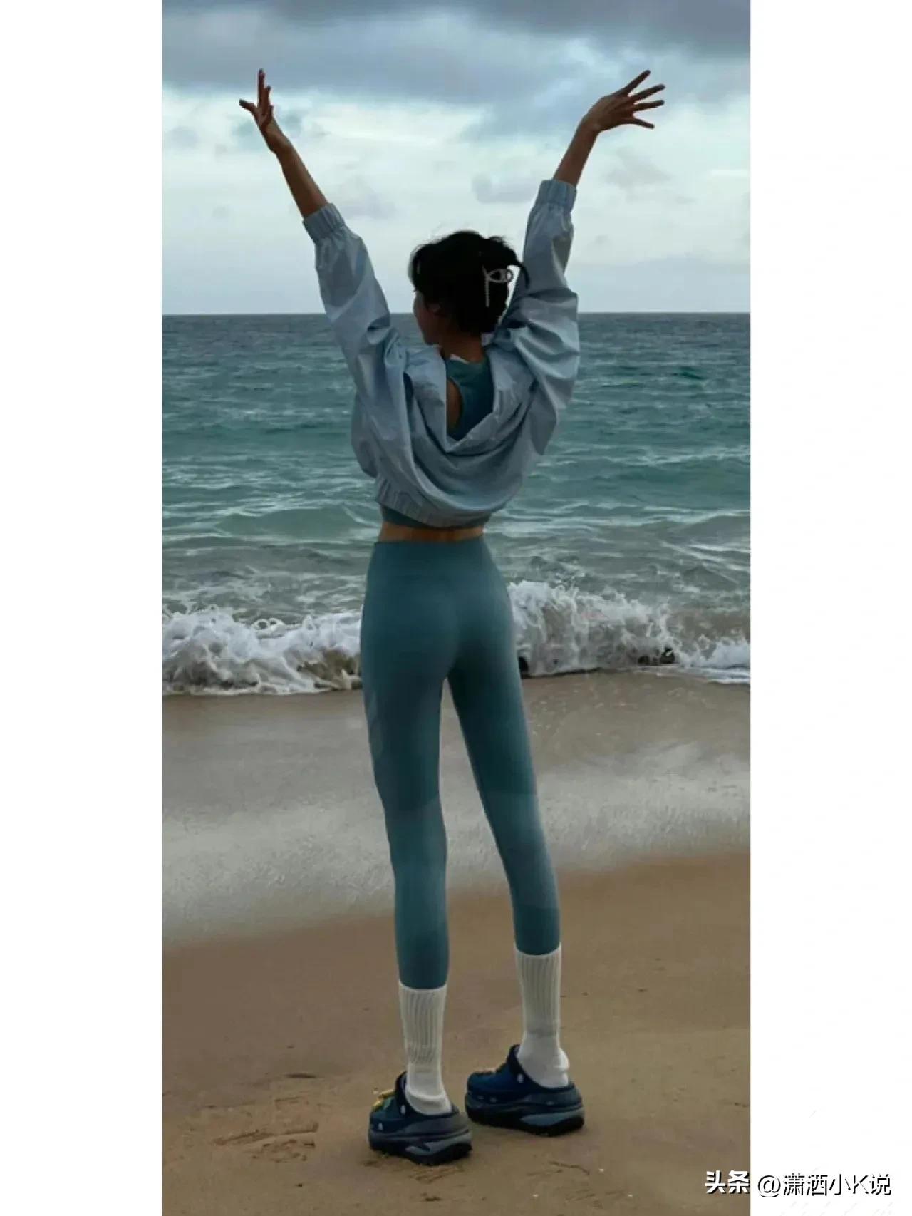 Sun Qian of the long-legged series in the entertainment circle - iMedia