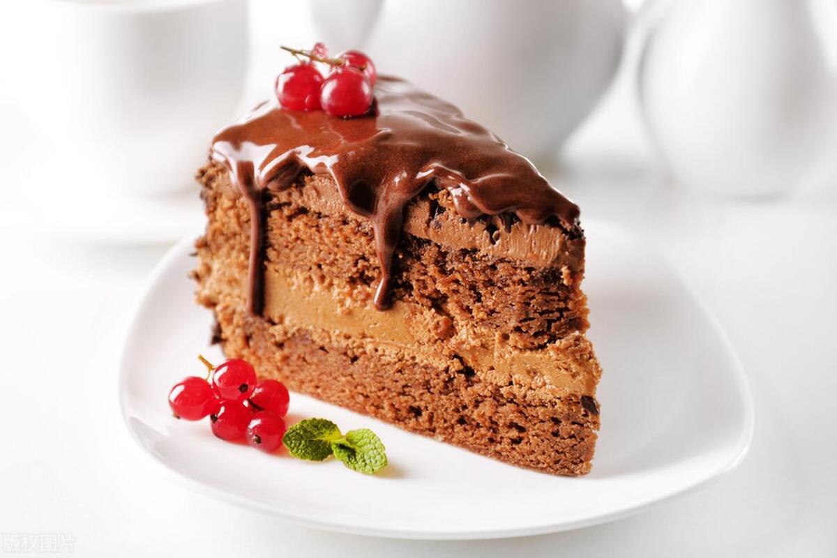 Drooling! Exclusive secret chocolate cake, let you put it down! - iMedia