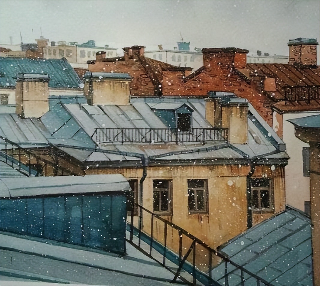 Snow Saga: Graphics by Angelina Ivanova - iMedia
