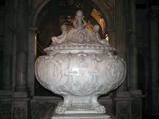 [Beauty of Sculpture] 02: Monument to the Heart of Henry II Sculptor ...