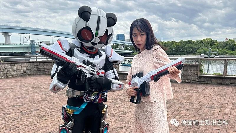 Kamen Rider Da·Paan's Panda Magnum beat form setting revealed! A world ...