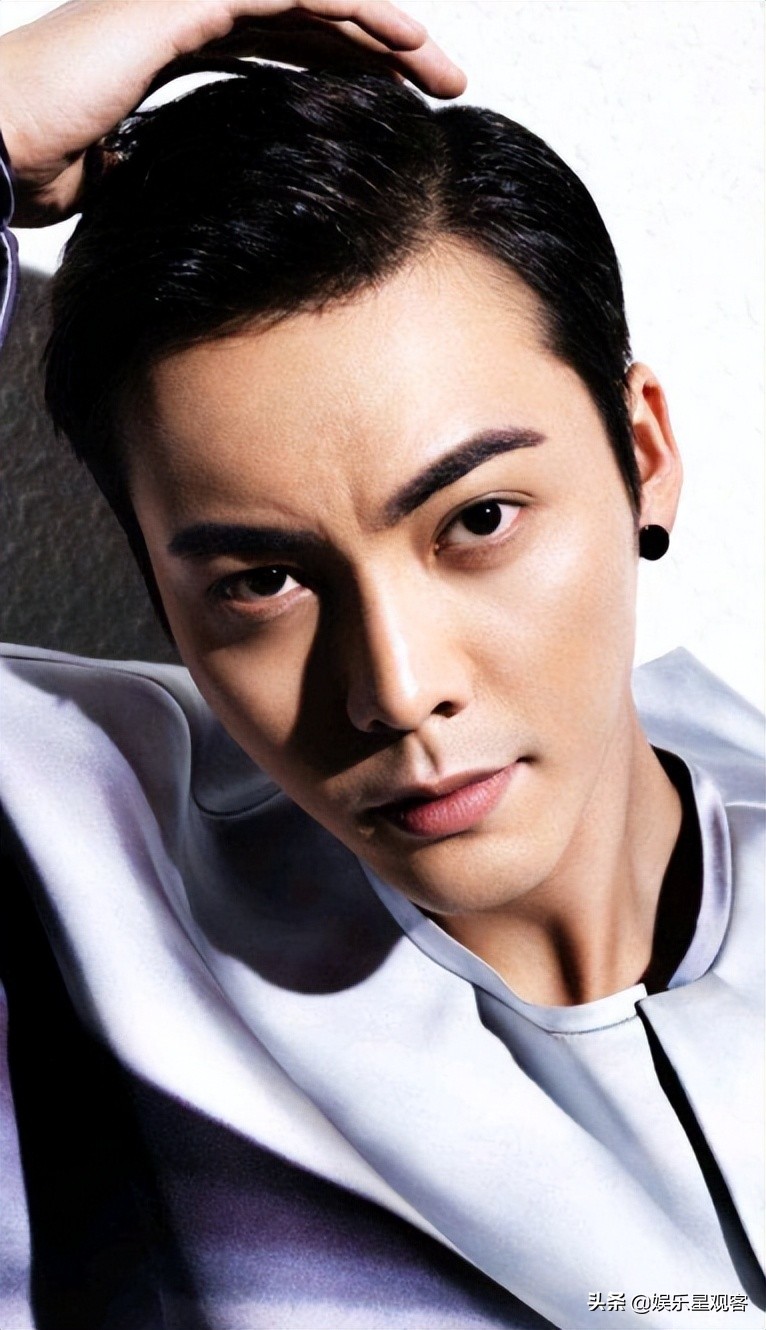 There is a kind of "plastic surgery" called Chen Weiting's breakup, his ...