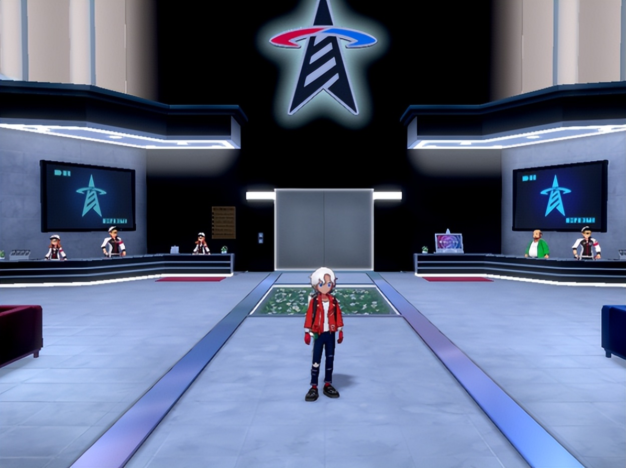 "Pokémon" scene introduction: It was originally the Rods Building, but ...