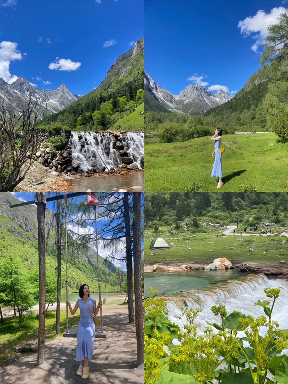 Around Chengdu, the natural beauty that is often overlooked by people ...