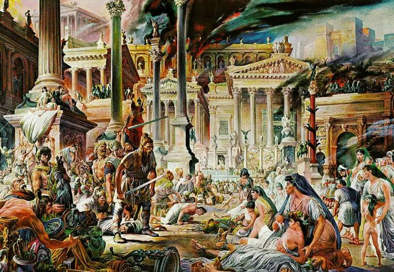 What Factors Led To The Decline Of The Western Roman Empire Inews