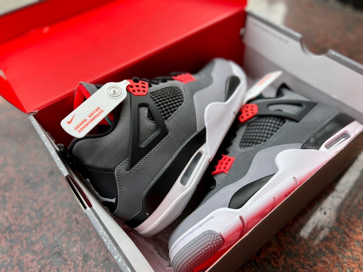 Air Jordan 4 Infrared - iNEWS