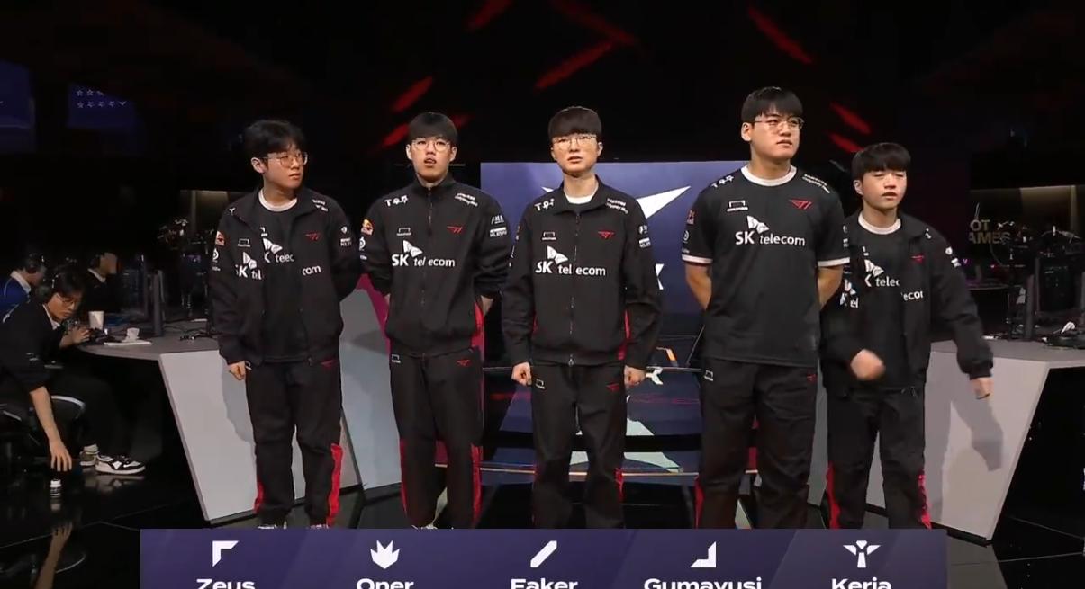 LCK playoff teams are all confirmed! T1 has the unique strength to win ...