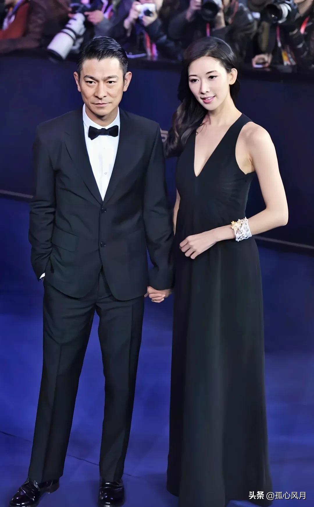 Handsome men and beautiful women: Andy Lau and Lin Chiling heartwarming ...