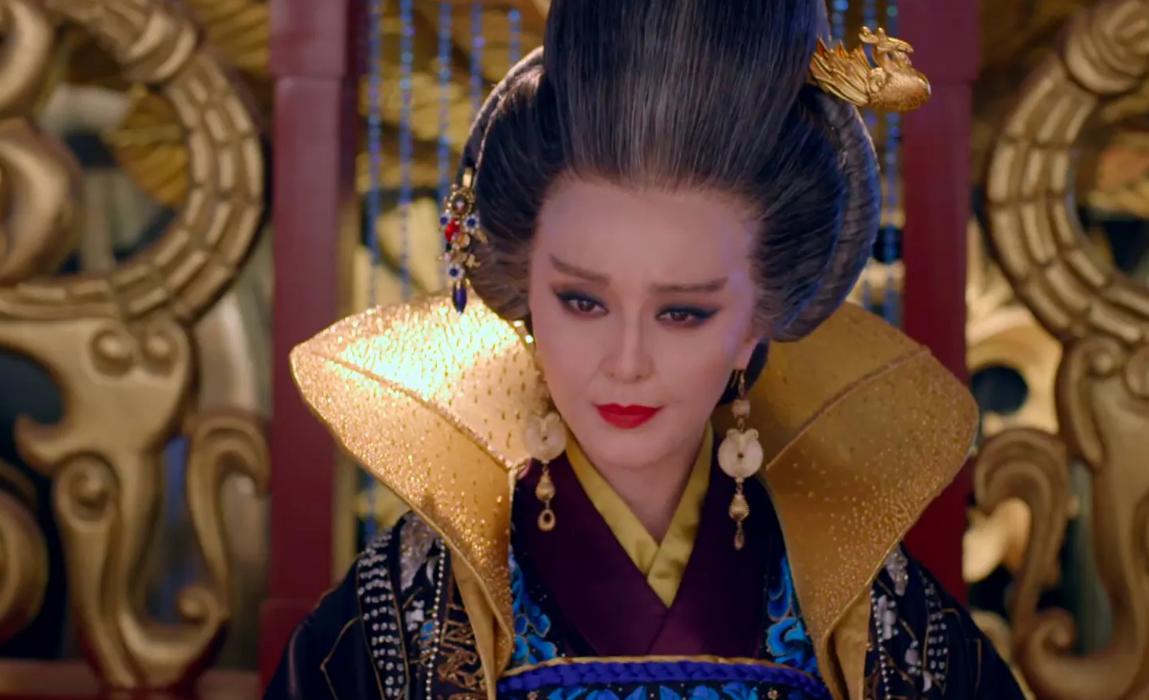 Pei Yan wrote the word "green goose" and was destroyed by Wu Zetian ...