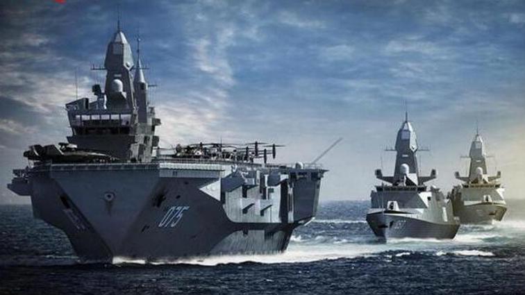 China's Super Warships: A New Challenge to Maritime Supremacy, Will the ...