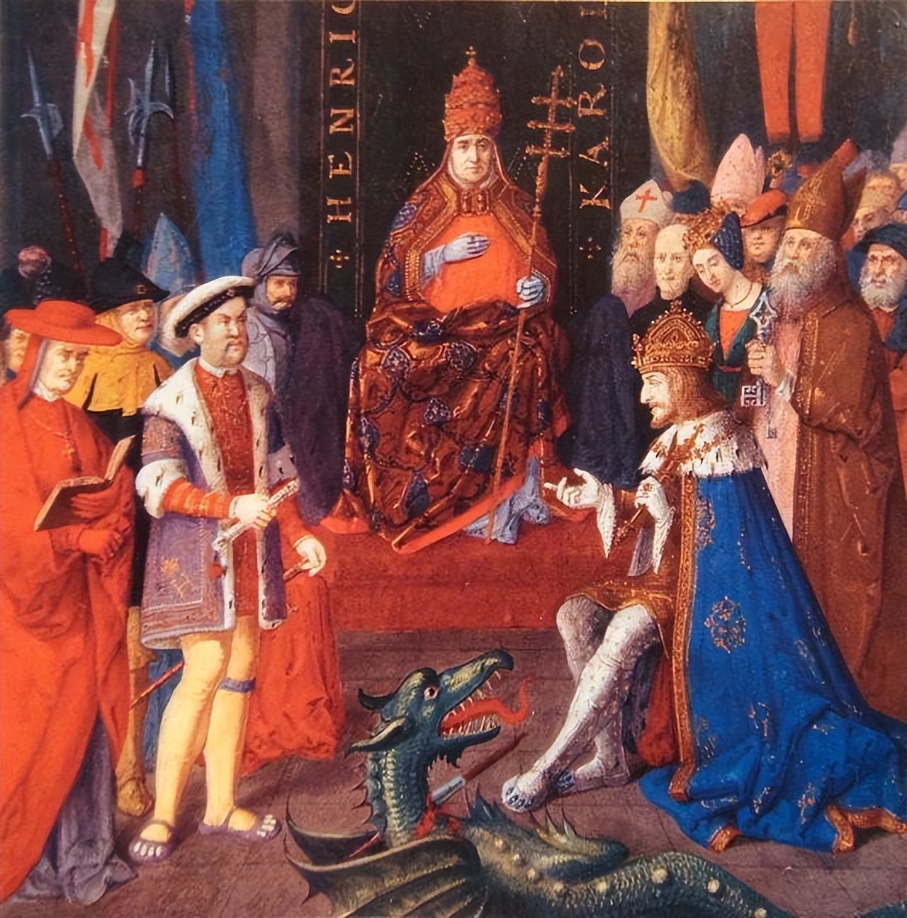 Philip IV was one of the most influential monarchs of the Capetian ...
