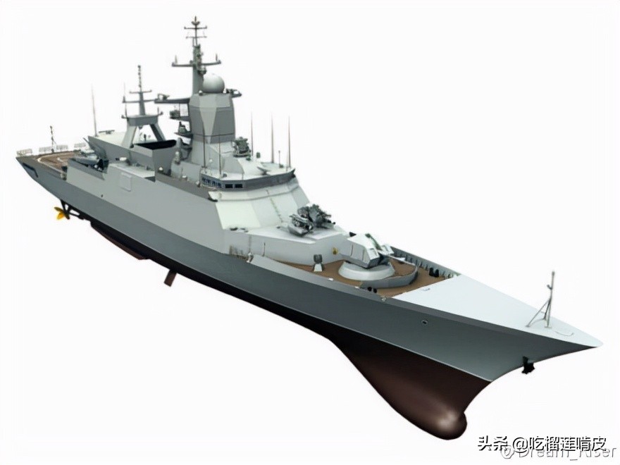 Type 20380 frigate (Russian: Корветы проекта 20380) - iNEWS