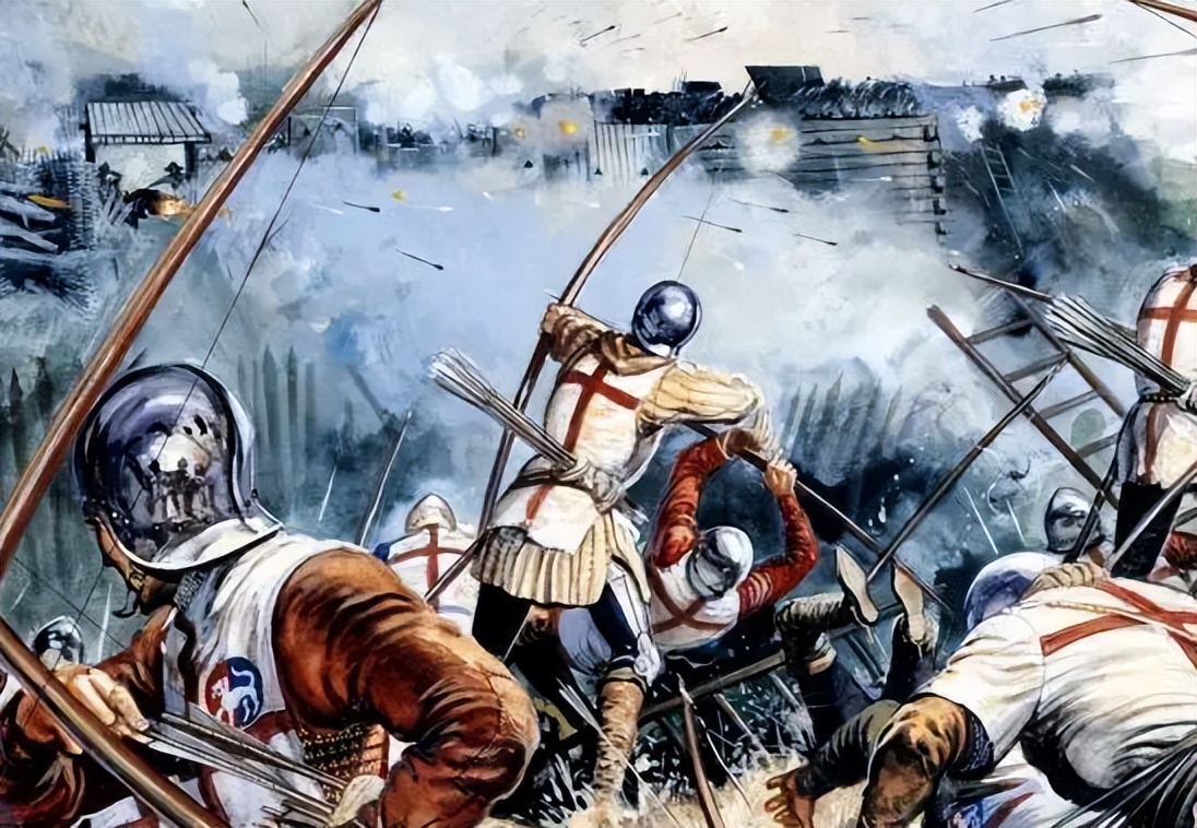 What tactics did the British army adopt in the Battle of Caddy to ...