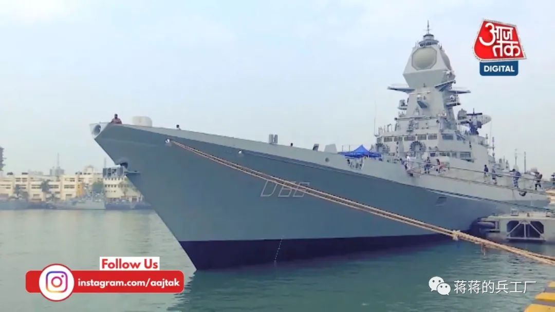 India's new P15B destroyer launches Brahmos missiles for the first time ...