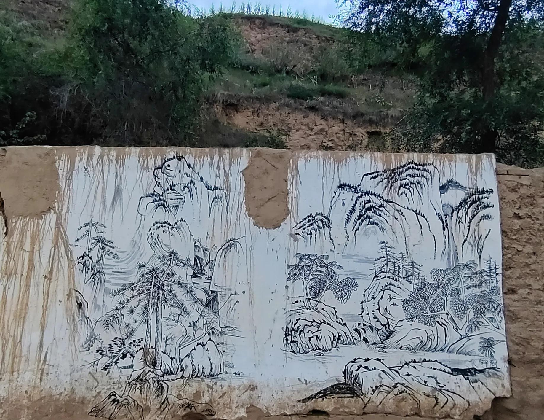 Dingxi City - Kang Sheng's Wall Paintings - iNEWS