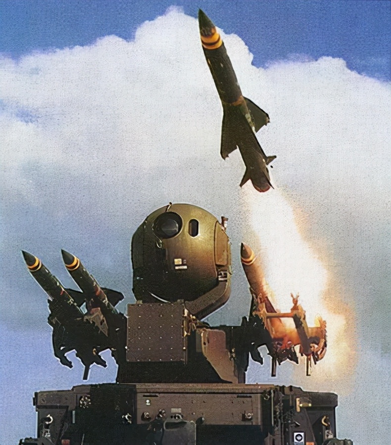 The British army is equipped with new land-based air defense missiles ...