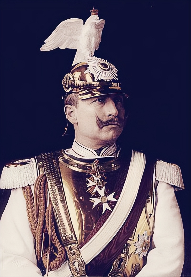 At the age of 29, Wilhelm became the emperor of the Second German Reich ...