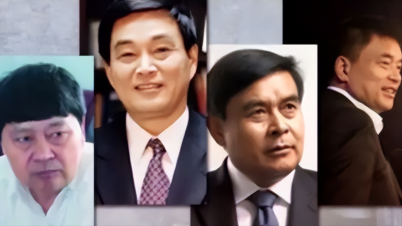The four most powerful brothers in China, who were born in poverty but ...