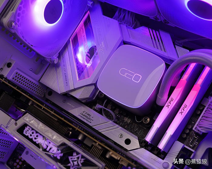 large!Phantom Sword!G.SKILL MD2 Heatwave ATX Case Installation Display ...