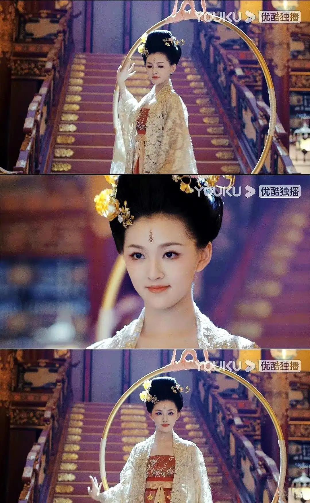 Di Lieba, the female lead in "The Legend of An Le", is no longer ...