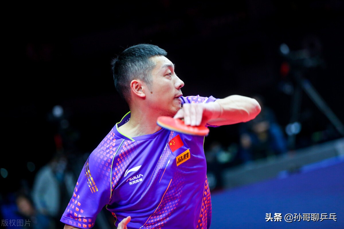 Two Generations of National Table Tennis Heroes - Battle of Peng Mang ...